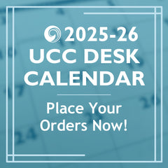 2026 UCC Desk Calendar and Plan Book | UCC Resources
