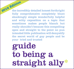 Guide to Being a Straight Ally | PFLAG Resource (5-Pack) | UCC Resources