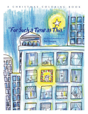 christmas time coloring book