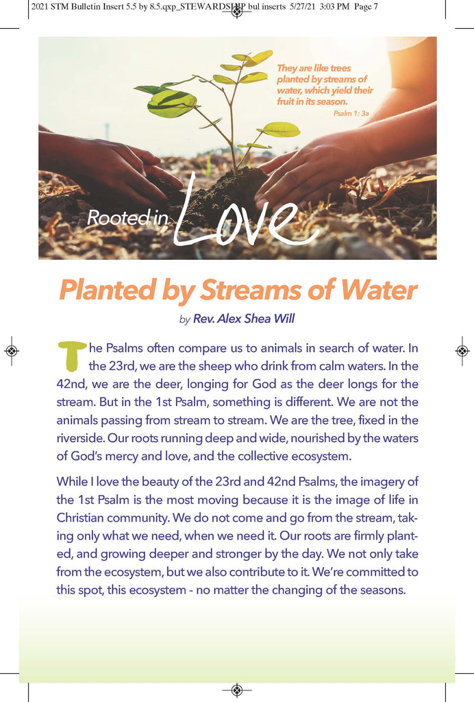 Stewardship Theme Materials | UCC Resources