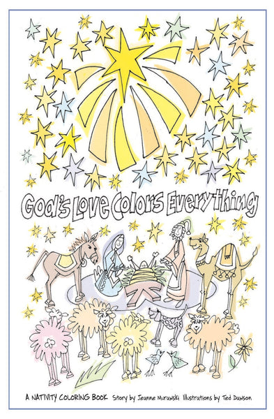 everything coloring book