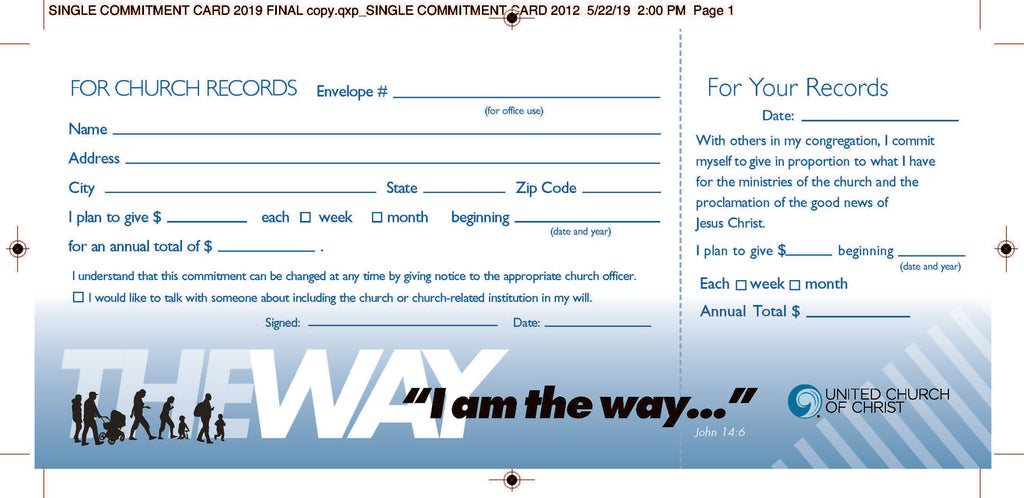 Stewardship Theme Materials | UCC Resources