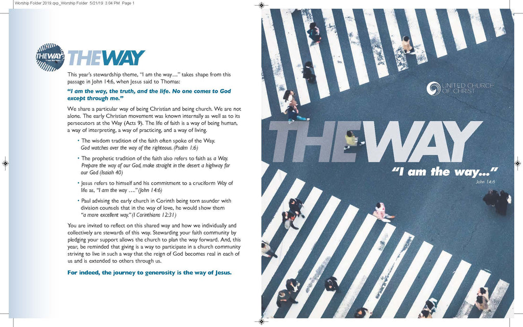 Stewardship Theme Materials | UCC Resources