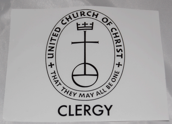 UCC Clergy Decal | UCC Resources
